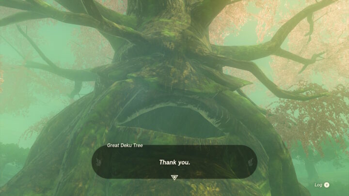 Legend Of Zelda: Tears Of The Kingdom - How To Cure The Great Deku Tree ...