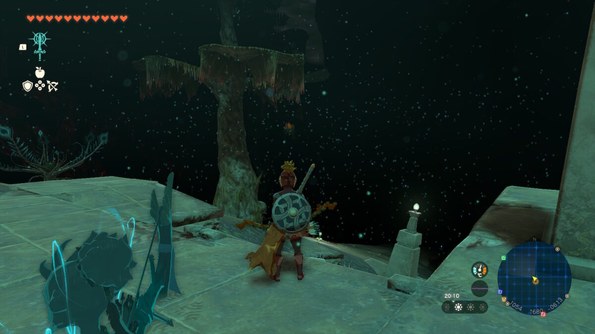 Legend Of Zelda: Tears Of The Kingdom - How To Get Through The Lost ...