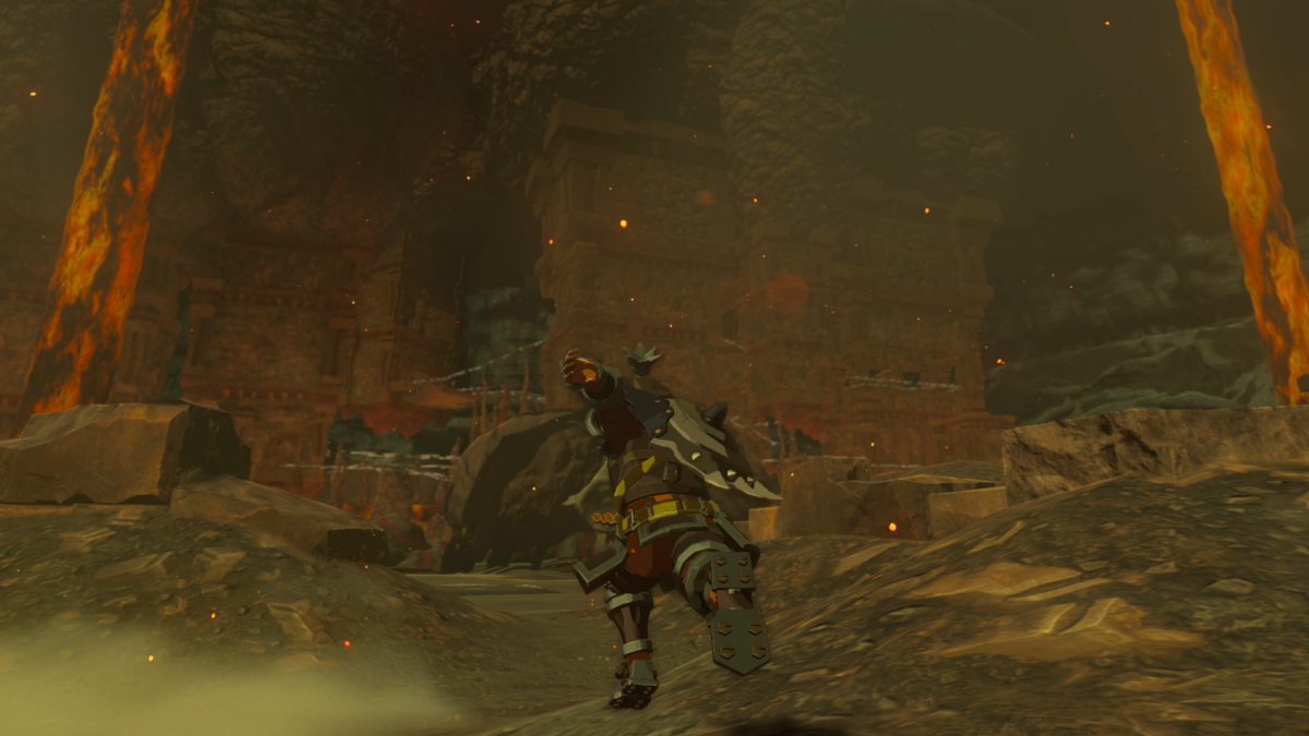 Legend Of Zelda: Tears Of The Kingdom - How To Gain Flame Guard ...