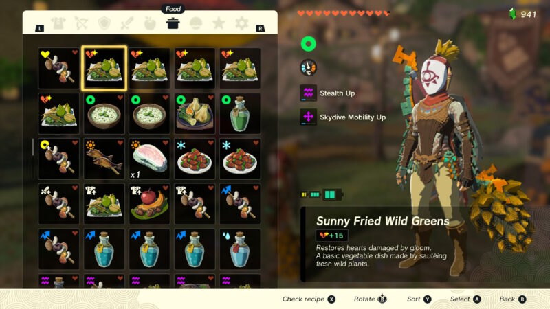 Legend Of Zelda: Tears Of The Kingdom - How To Heal Gloom Damage | Tips & Tricks - Gameranx