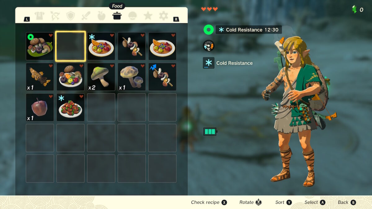 Legend Of Zelda: Tears Of The Kingdom - Guide To Cooking | Tips & Tricks - Gameranx