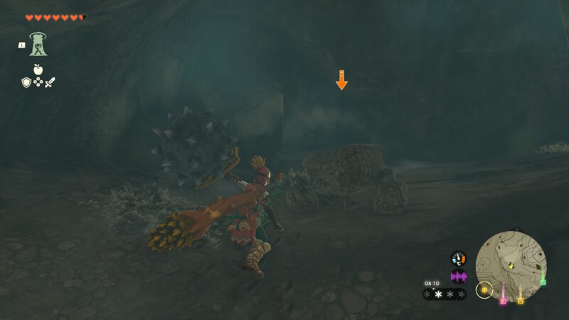 Legend Of Zelda: Tears Of The Kingdom - How To Break Rocks Easily ...
