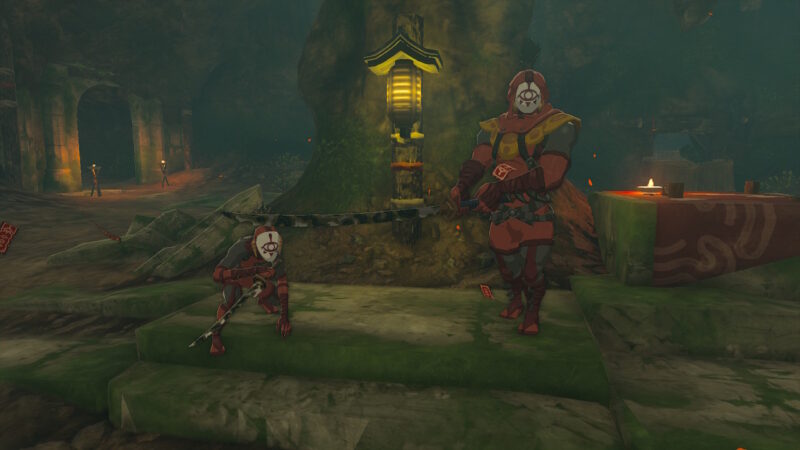 Legend Of Zelda: Tears Of The Kingdom - How To Easily Defeat Yiga Clan ...