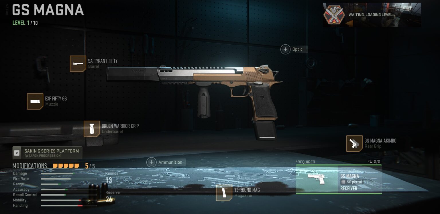 Call of Duty: Warzone 2- Best GS Magna Class - Gameranx