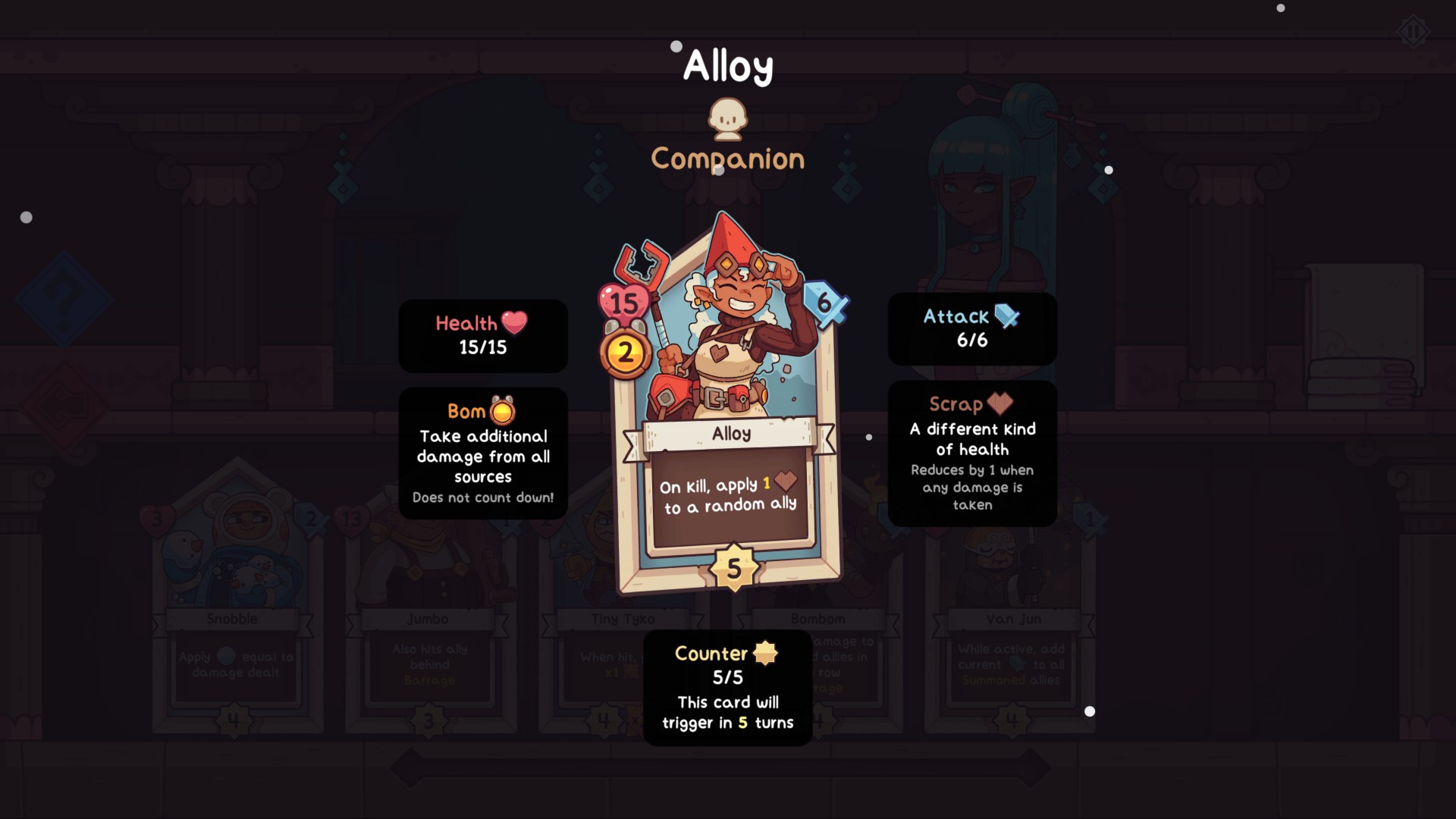 Wildfrost: How To Unlock Every Companion At The Hot Spring | Unlock ...