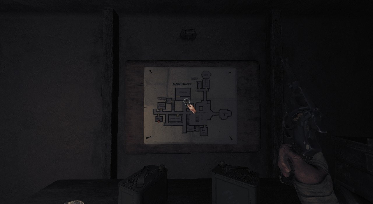 Amnesia: The Bunker - Where to Find All Map Parts | Cartographer ...