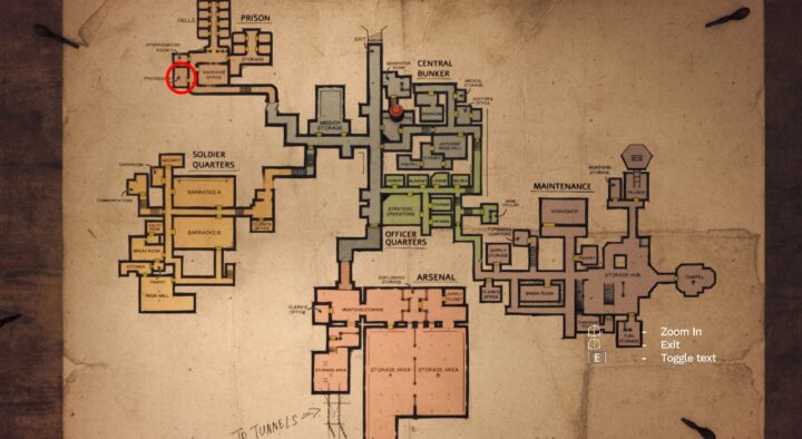Amnesia: The Bunker - Where to Find All Map Parts | Cartographer ...