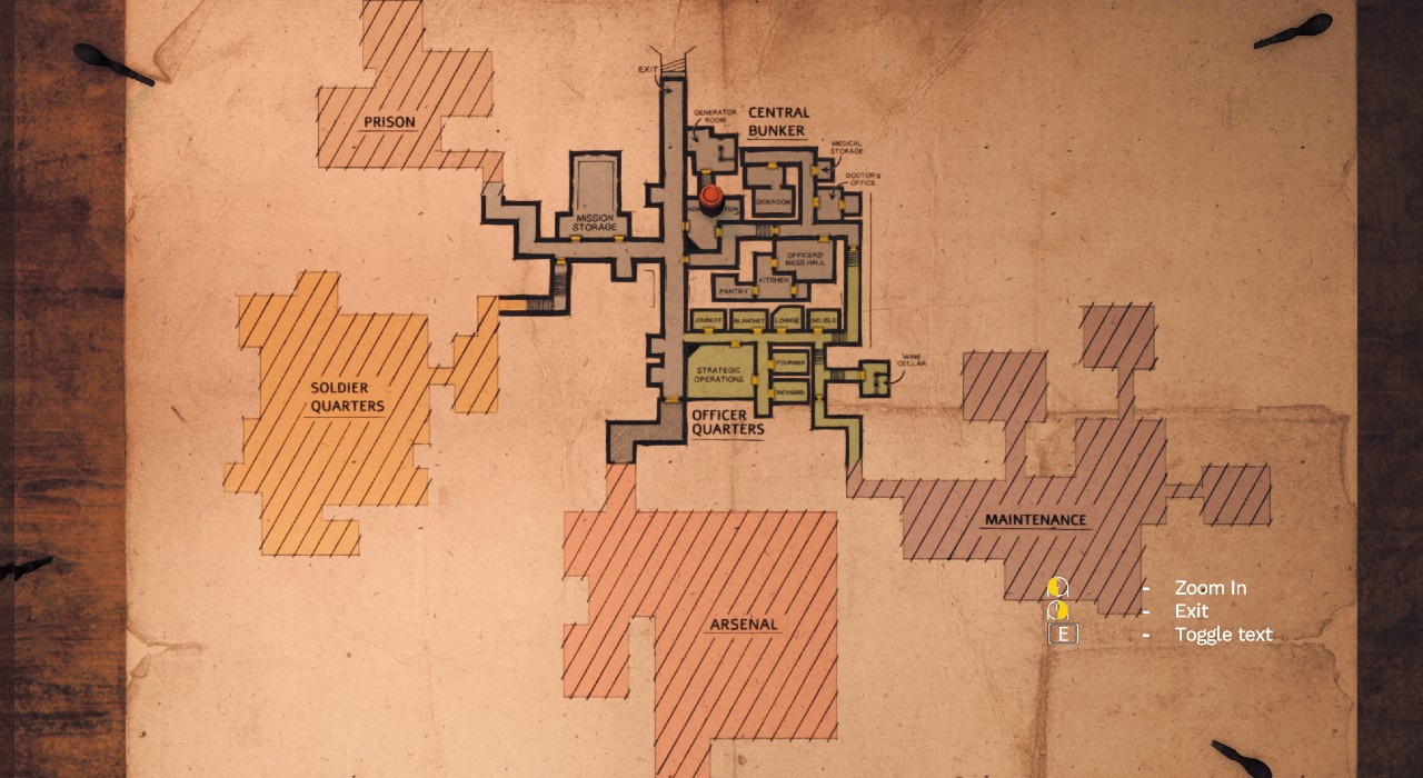 Amnesia: The Bunker - Map System Explained - Gameranx