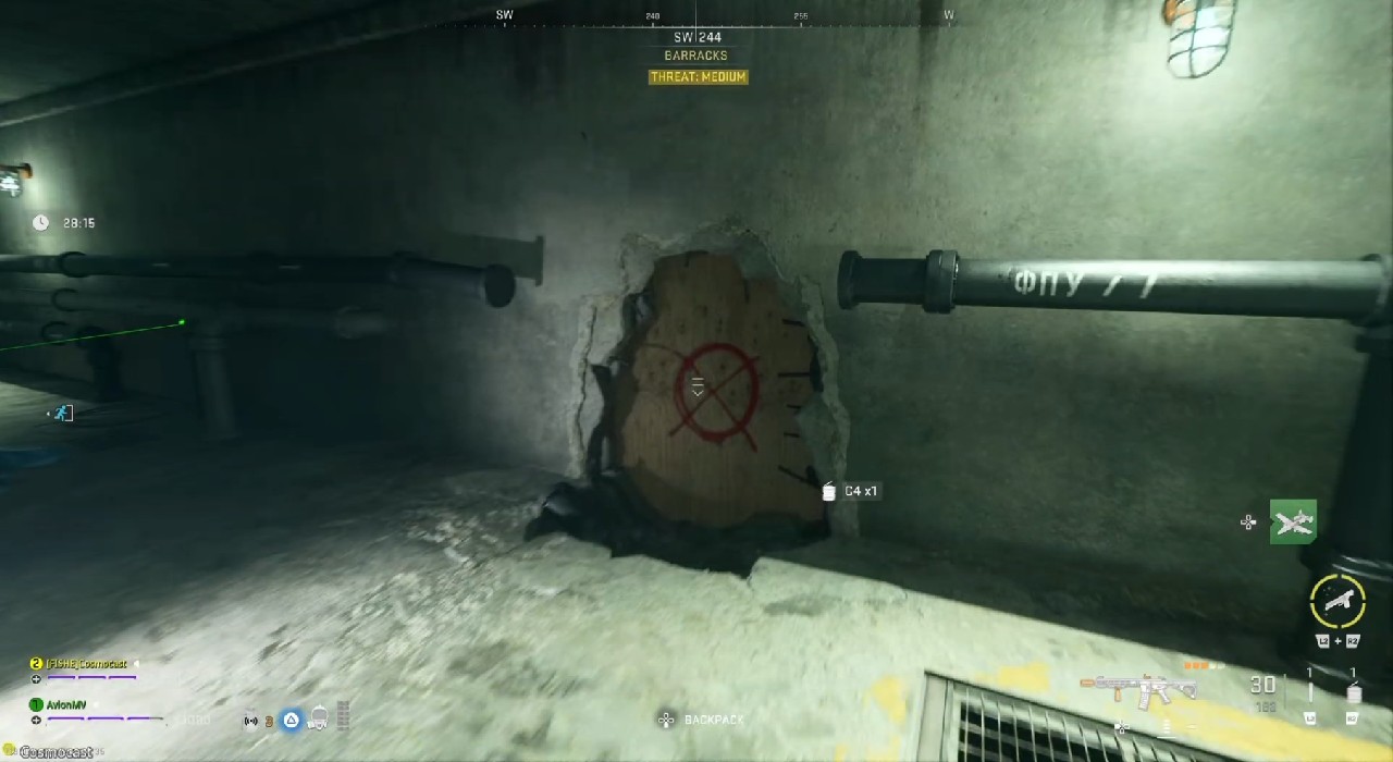 Call of Duty: Warzone 2.0 DMZ - How to Open The Barracks Secret Path in ...