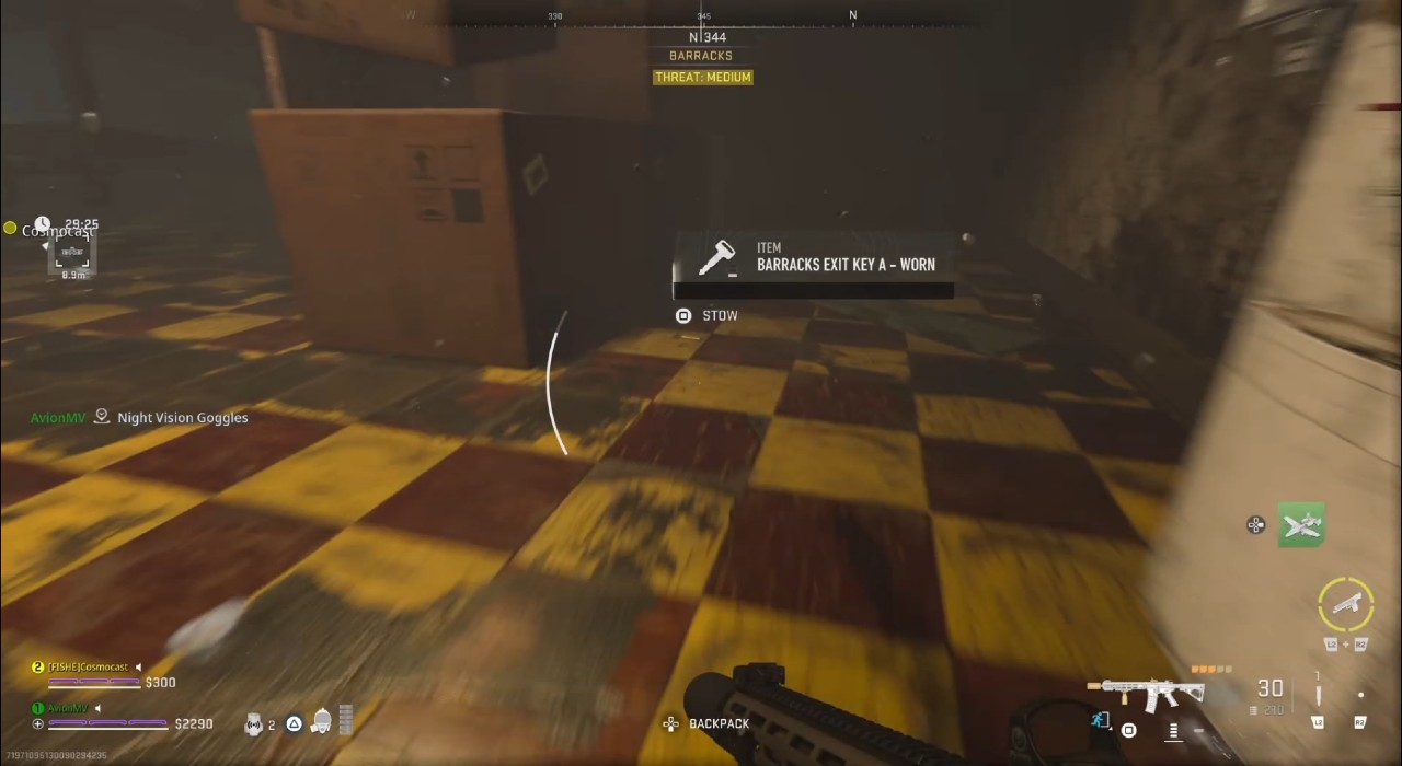 Call of Duty: Warzone 2.0 DMZ - How to Open The Barracks Secret Path in Koschei Complex ...