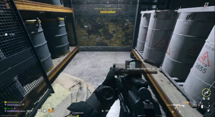 Call of Duty: Warzone 2.0 DMZ - How to Open The Defense Research Division Secret Path in Koschei ...