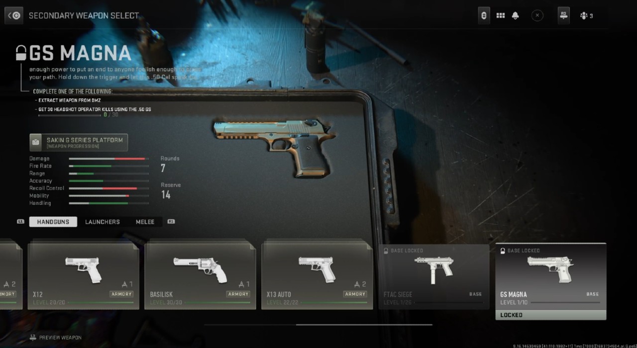 Call of Duty: Modern Warfare 2 and Warzone 2.0 - How to Unlock the GS ...