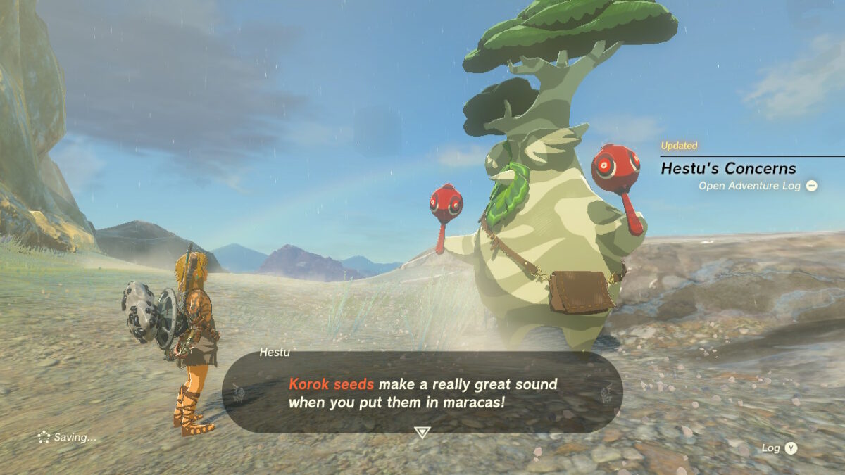 Legend Of Zelda: Tears Of The Kingdom - Where To Find Hestu | Inventory ...