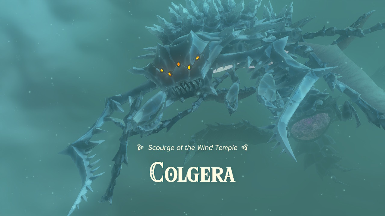 Legend of Zelda: Tears of the Kingdom - Wind Temple Walkthrough ...