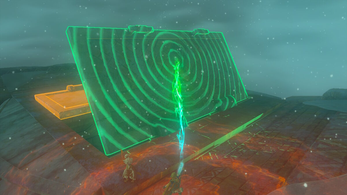 Legend of Zelda: Tears of the Kingdom - Wind Temple Walkthrough ...