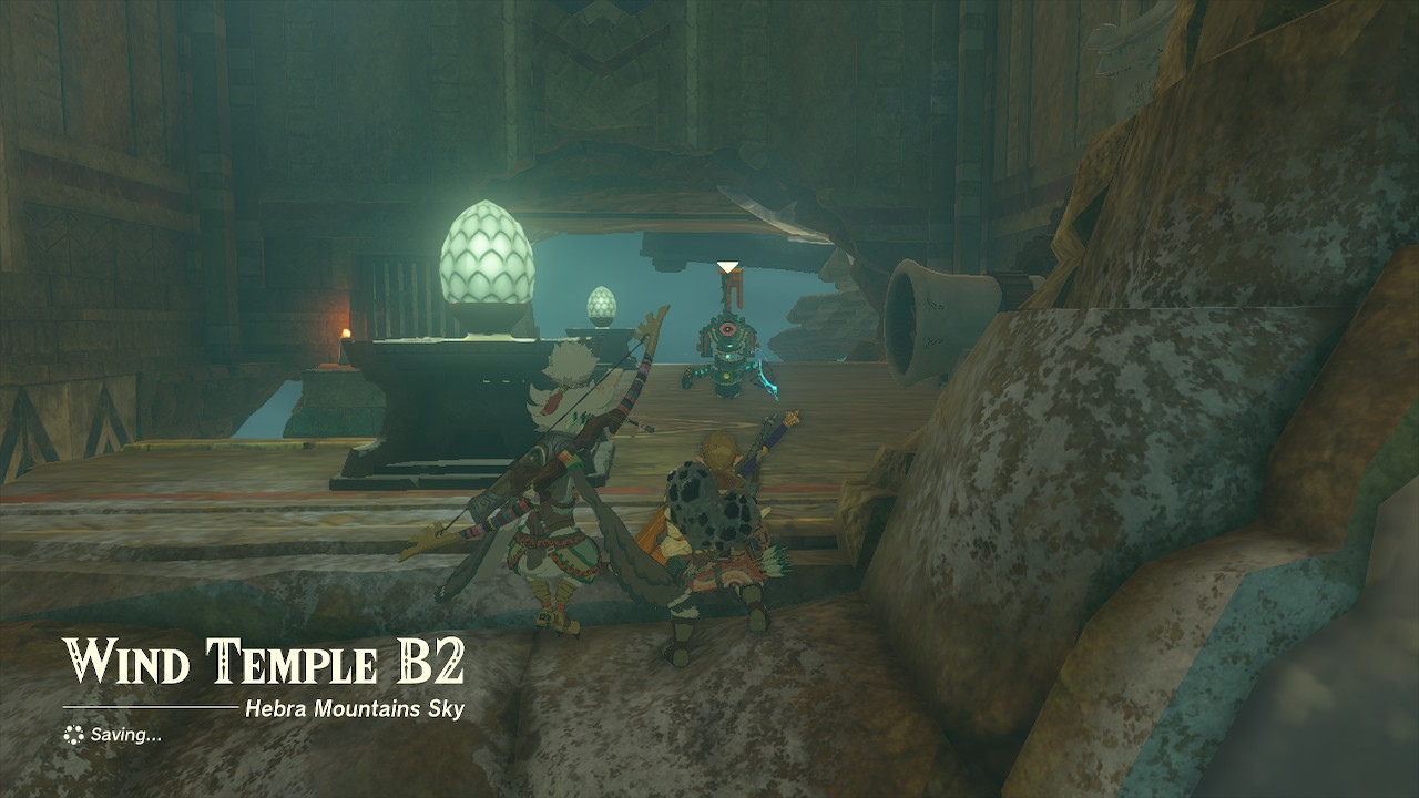 Legend of Zelda: Tears of the Kingdom - Wind Temple Walkthrough ...