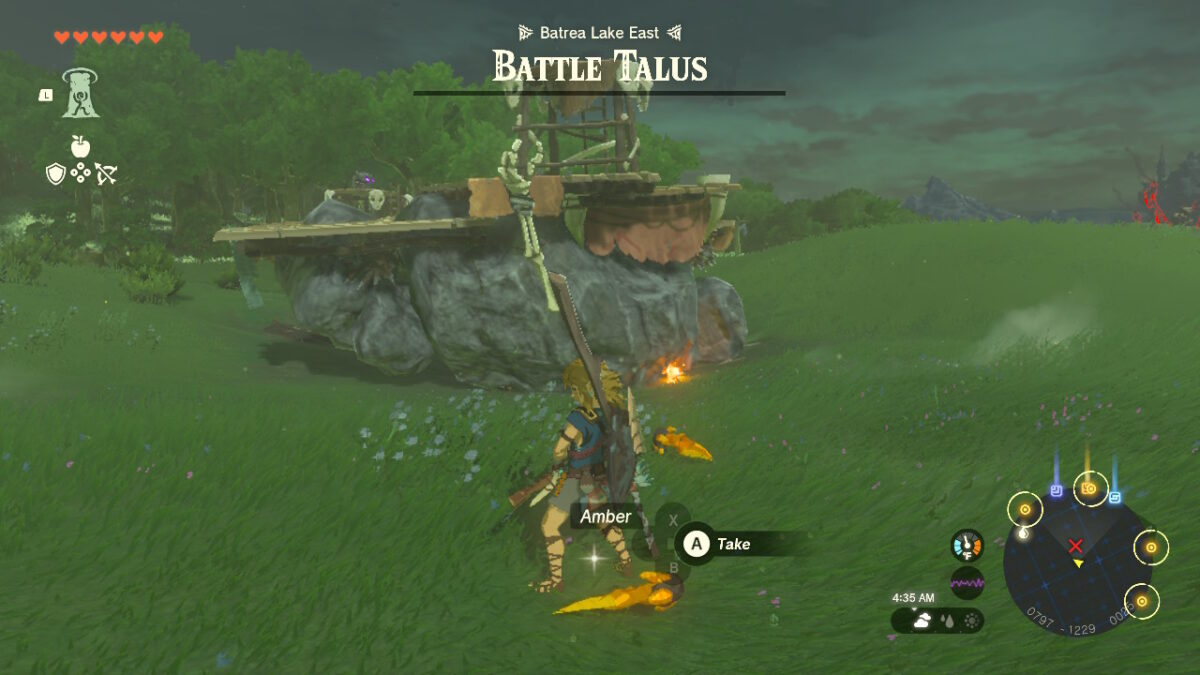 Legend of Zelda: Tears of the Kingdom - How to Beat Battle Talus ...