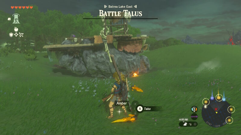 Legend of Zelda: Tears of the Kingdom - How to Beat Battle Talus ...