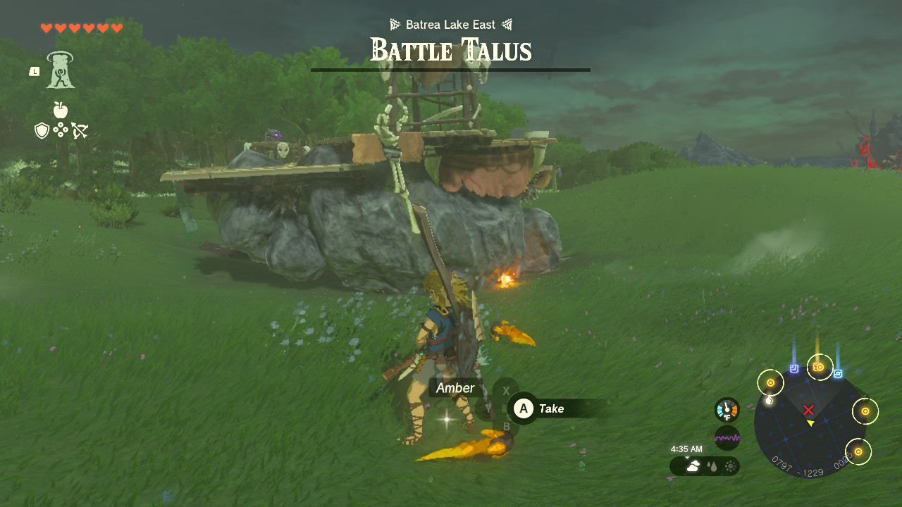 Legend Of Zelda: Tears Of The Kingdom - Comment Battre Battle Talus ...