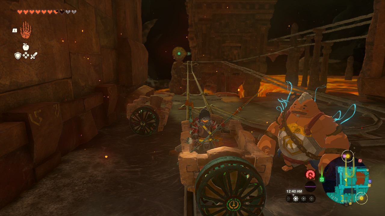 Legend of Zelda: Tears of the Kingdom - Fire Temple Guide | Dungeon ...