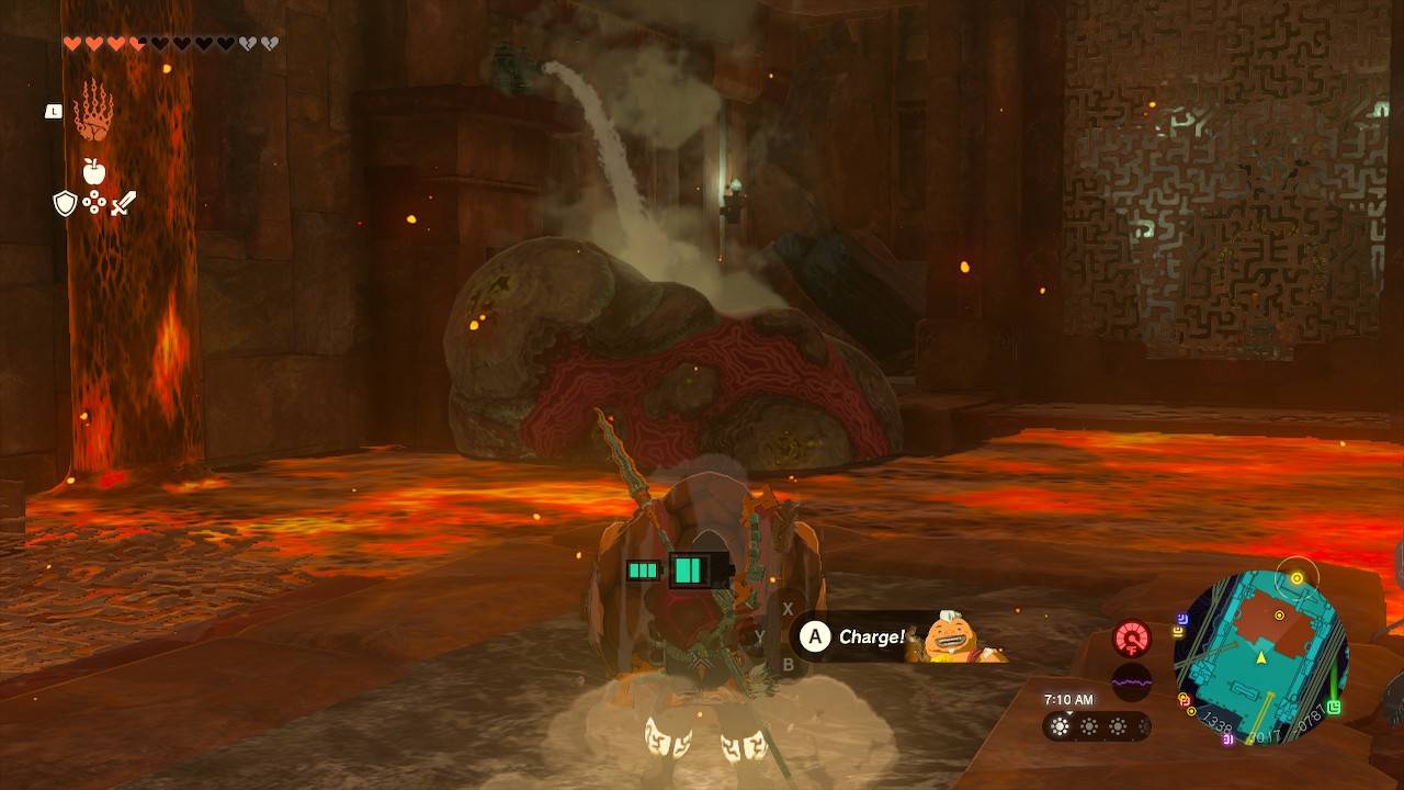 Legend of Zelda: Tears of the Kingdom - Fire Temple Guide | Dungeon ...