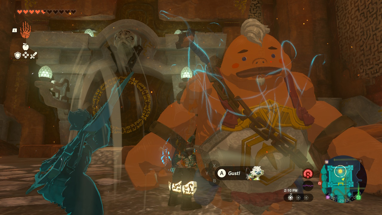 Legend of Zelda: Tears of the Kingdom - Fire Temple Guide | Dungeon ...