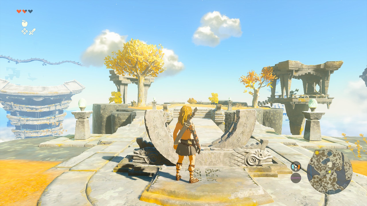 Legend of Zelda: Tears of the Kingdom - Great Sky Island Walkthrough ...