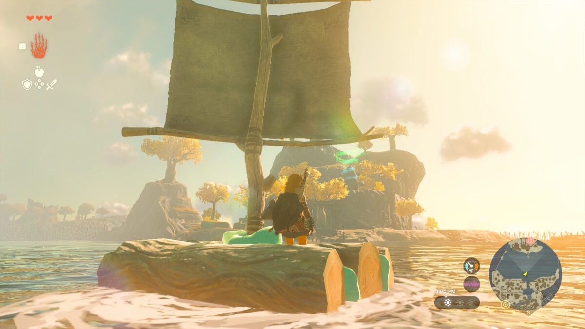 Legend of Zelda: Tears of the Kingdom - Great Sky Island Walkthrough ...