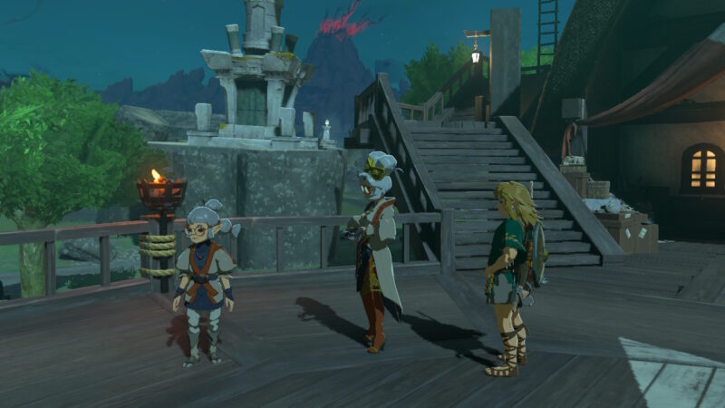 Legend of Zelda: Tears of the Kingdom - To the Kingdom of Hyrule Guide | Main Quest Walkthrough ...