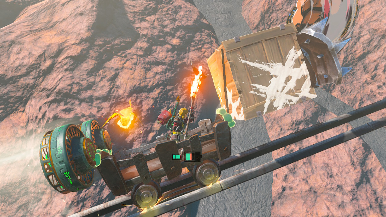 Legend of Zelda: Tears of the Kingdom - Yunobo of Goron City | Main ...