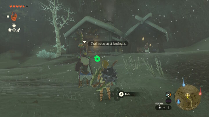 Legend of Zelda: Tears of the Kingdom - Tulin of Rito Village | Main ...