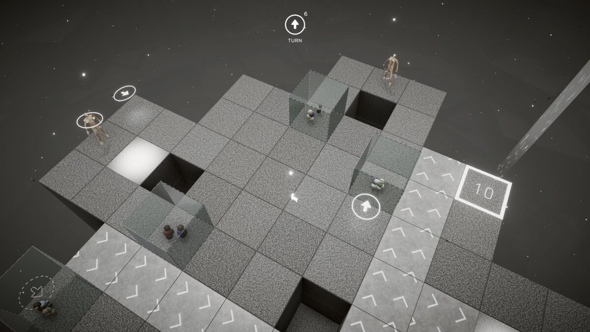 Humanity: Fate Trial 06 - 10 Out Of 10 Puzzle Guide - Gameranx