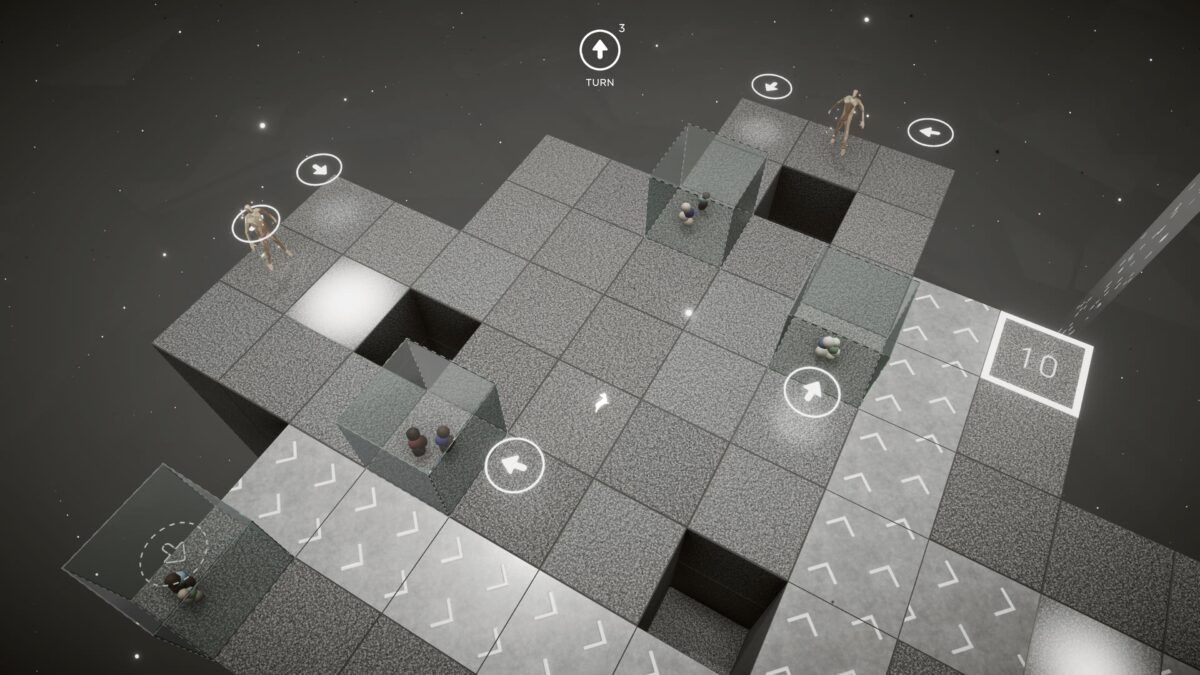 Humanity: Fate Trial 06 - 10 Out Of 10 Puzzle Guide - Gameranx