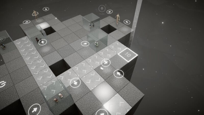 Humanity: Fate Trial 06 - 10 Out Of 10 Puzzle Guide - Gameranx