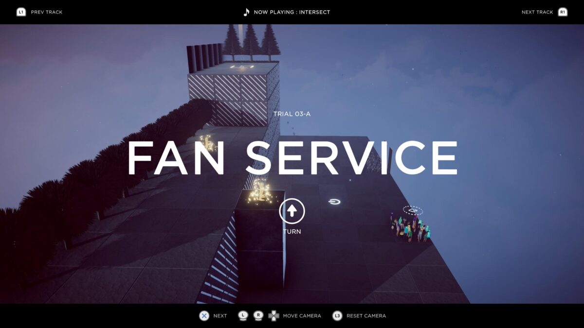 Humanity: Competition Trial 03-A - Fan Service Puzzle Guide - Gameranx