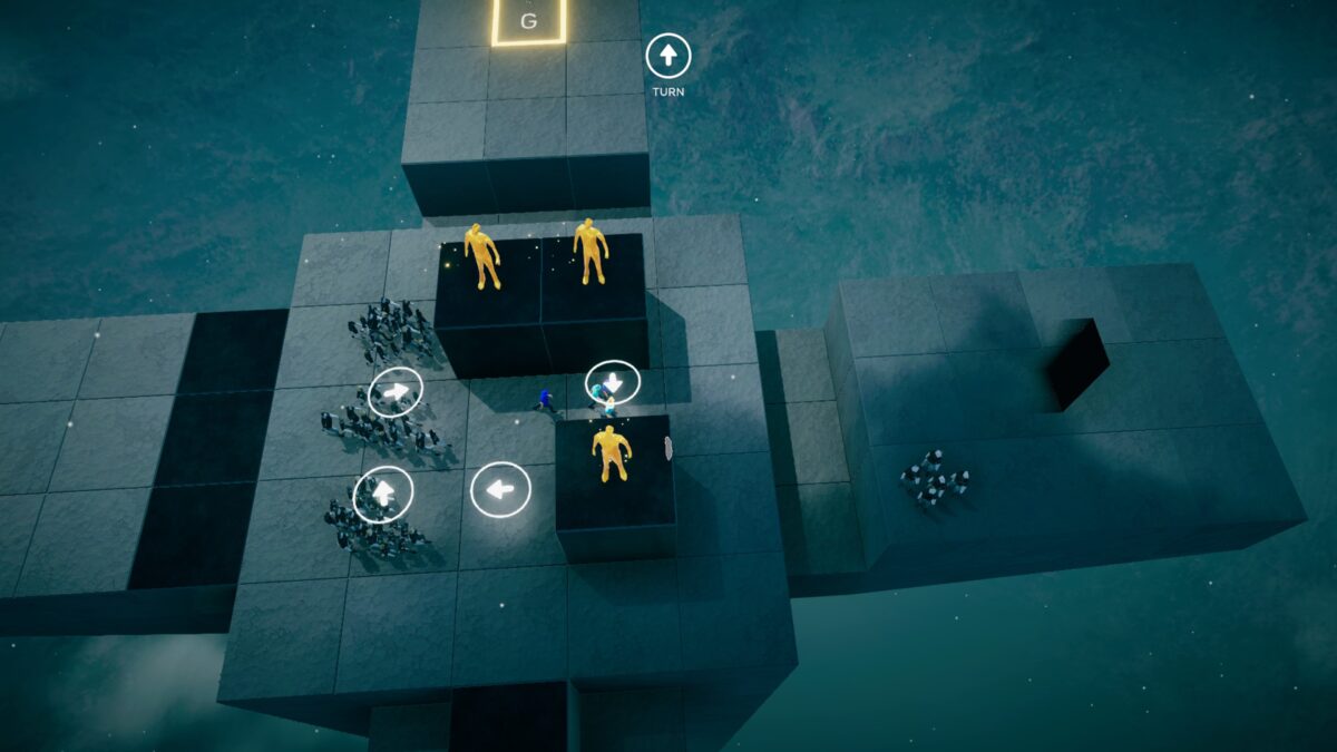 Humanity: Competition Trial 04-A - Goldy Mine Puzzle Guide - Gameranx