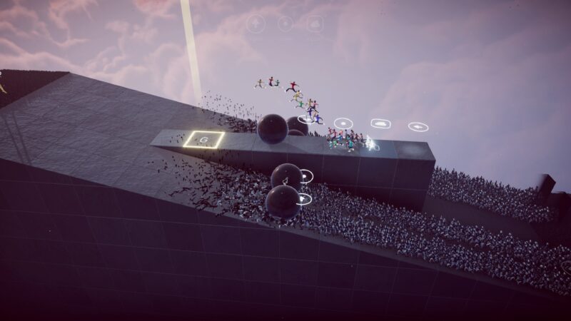 Humanity: Competition Trial 07 - Ball Room Blitz Puzzle Guide - Gameranx