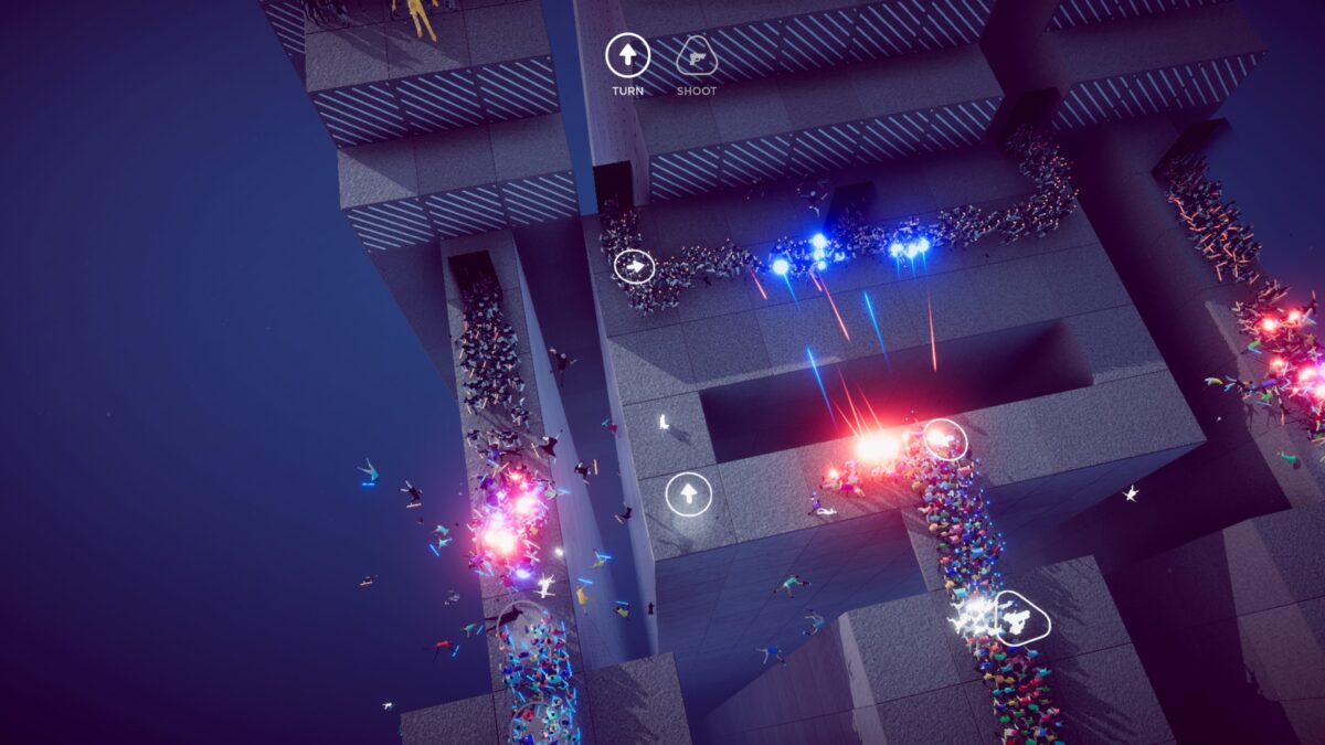 Humanity: War Trial 01 - Battle Lines Puzzle Guide - Gameranx