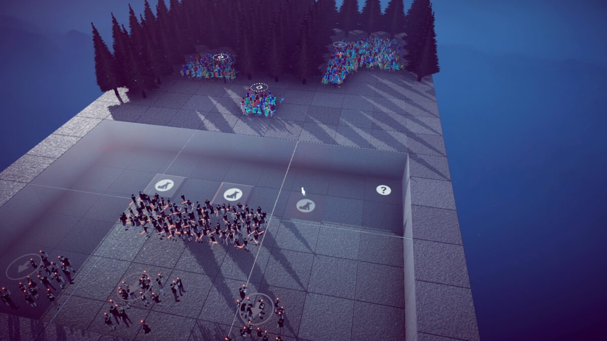 Humanity: War Trial 03-A - Just In Time Puzzle Guide - Gameranx