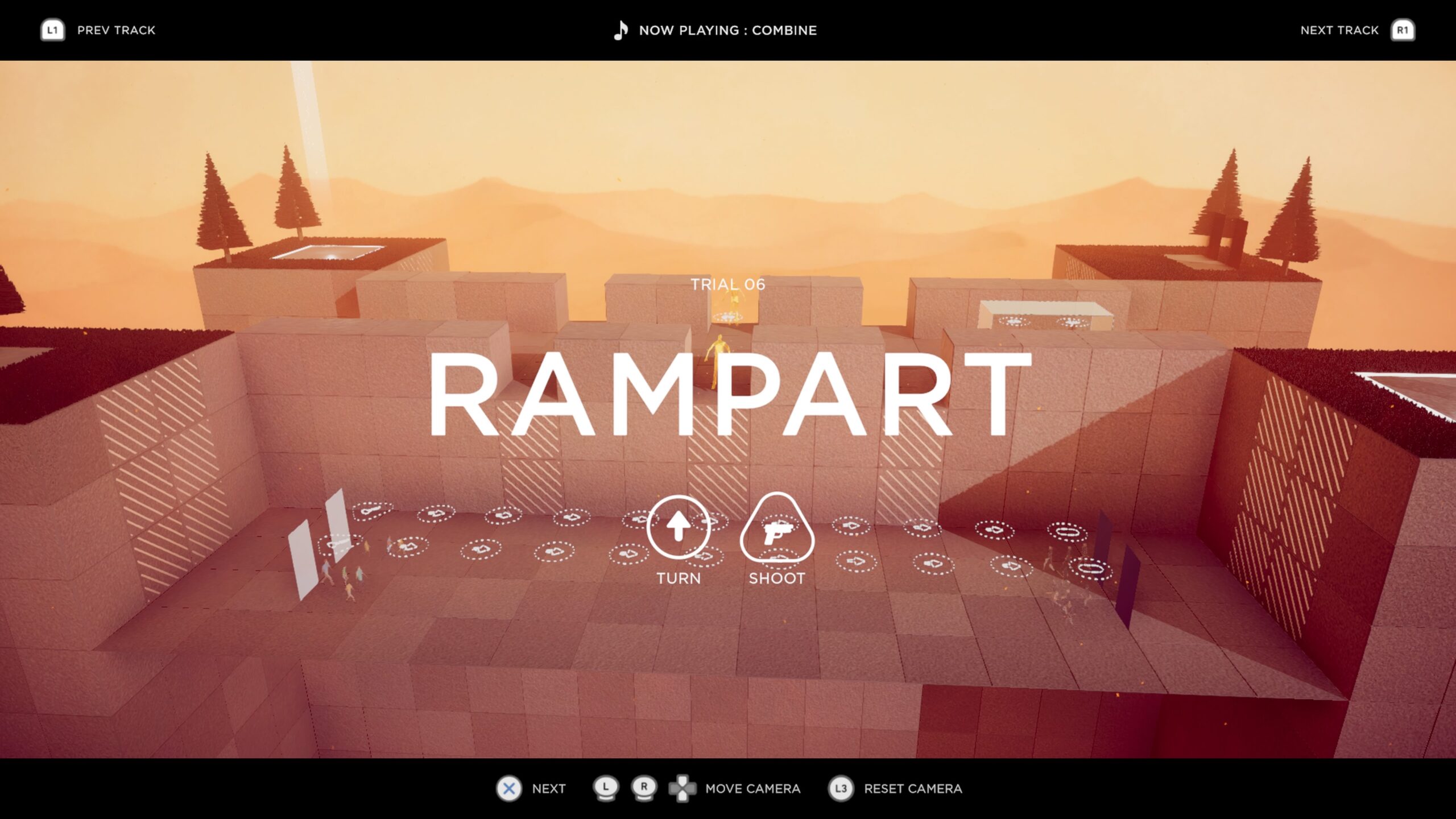 Humanity: War Trial 06 - Rampart Puzzle Guide - Gameranx