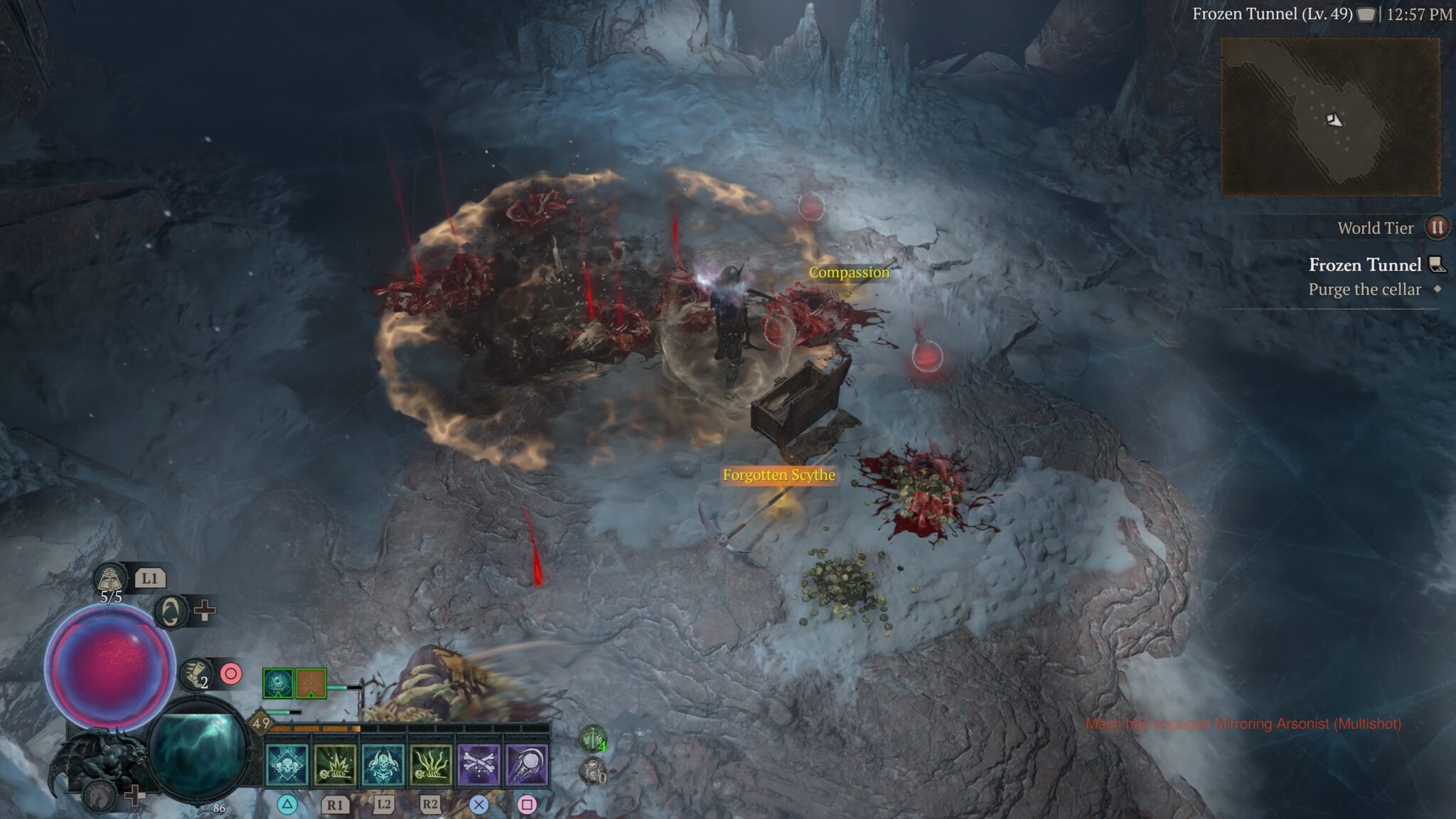 Diablo 4: Use This Loot Cave To Farm Endless XP, Gold & Legendary Gear ...