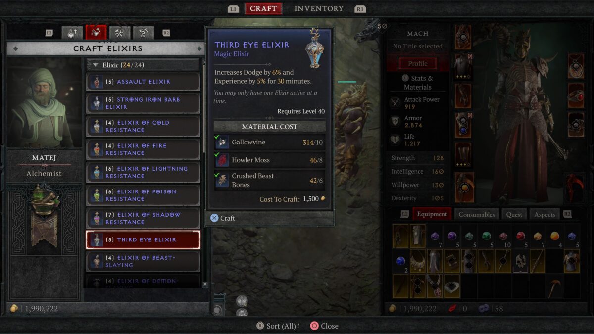 Diablo 4: How To Level Up Faster | Elixir Guide - Gameranx