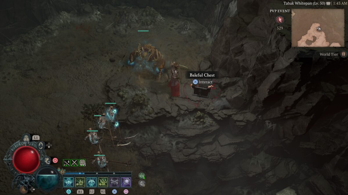 Diablo 4: How To Easily Collect Red Dust In PVP - Gameranx