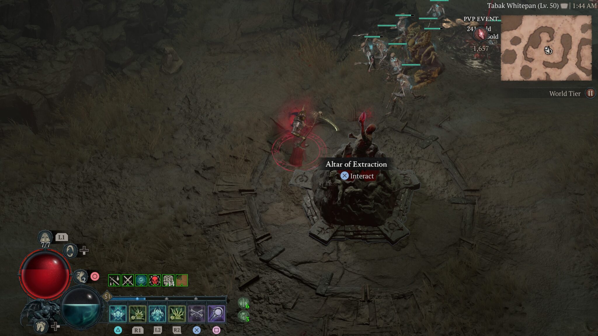 Diablo 4: How To Easily Collect Red Dust In PVP - Gameranx