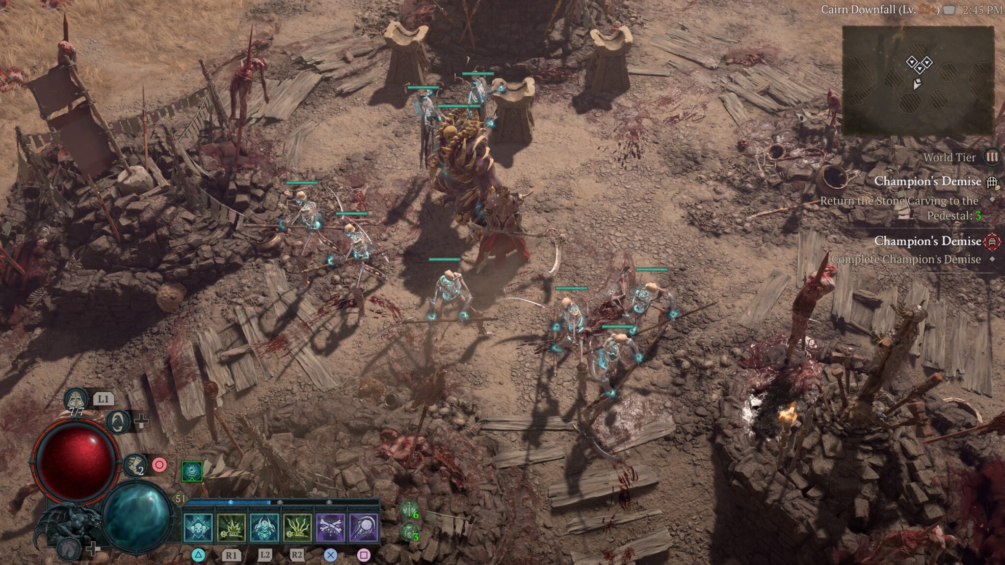 Diablo 4: How To Farm For Sacred Loot | WT3 Guide - Gameranx