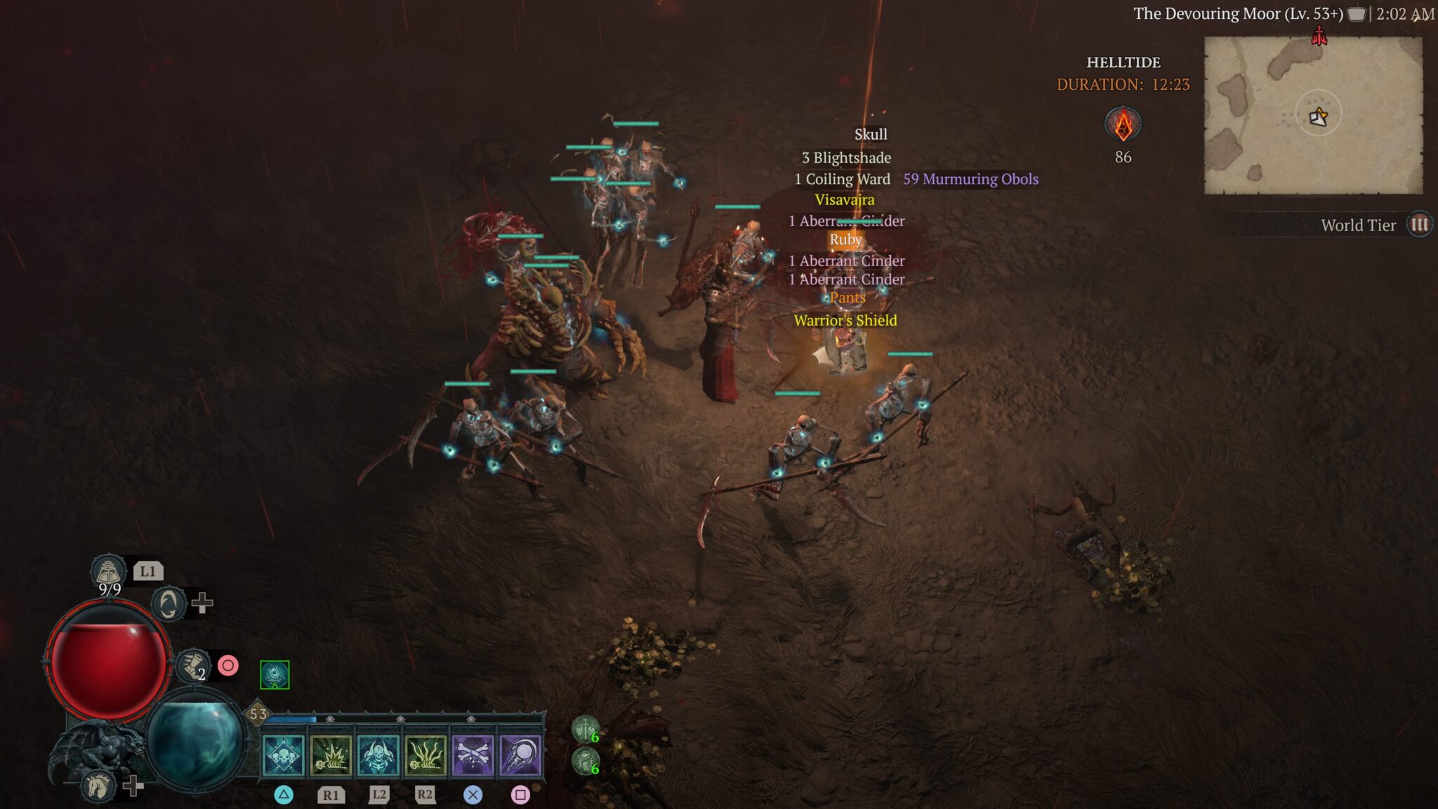 Diablo 4: How To Efficiently Farm Cinders | Helltide Grinding Guide ...