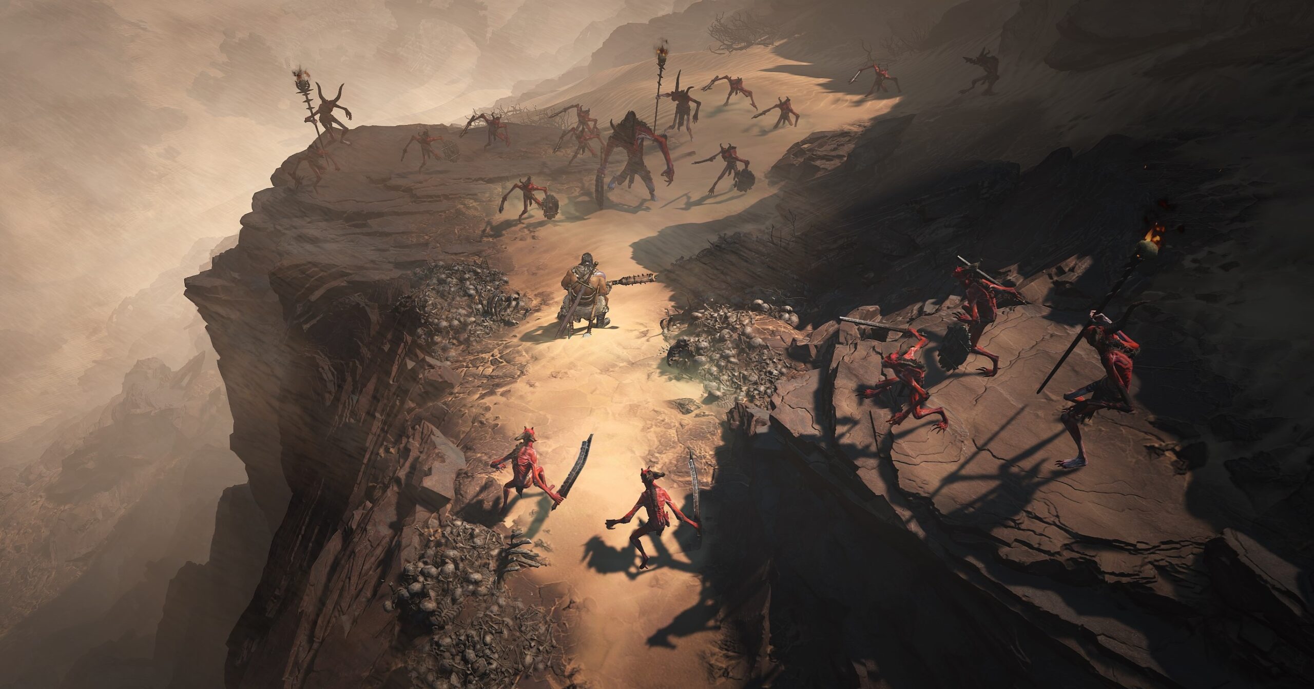 Diablo 4: How To Level Up Fast In The Endgame | 50+ EXP Grinding Guide ...