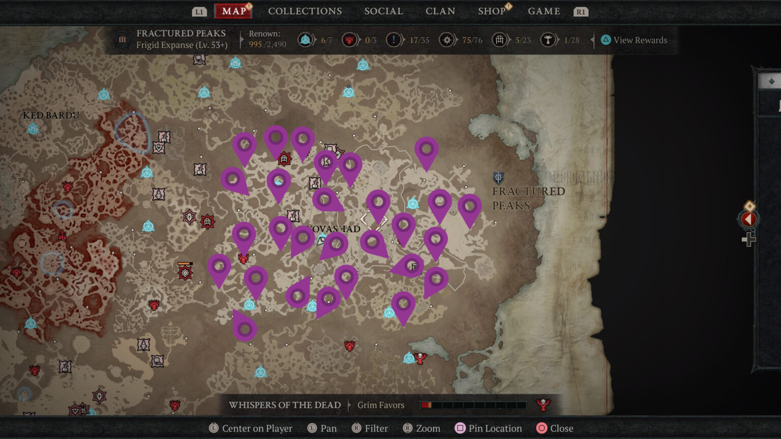 Diablo 4: Where To Find All Altars of Lilith [MAP] - Gameranx