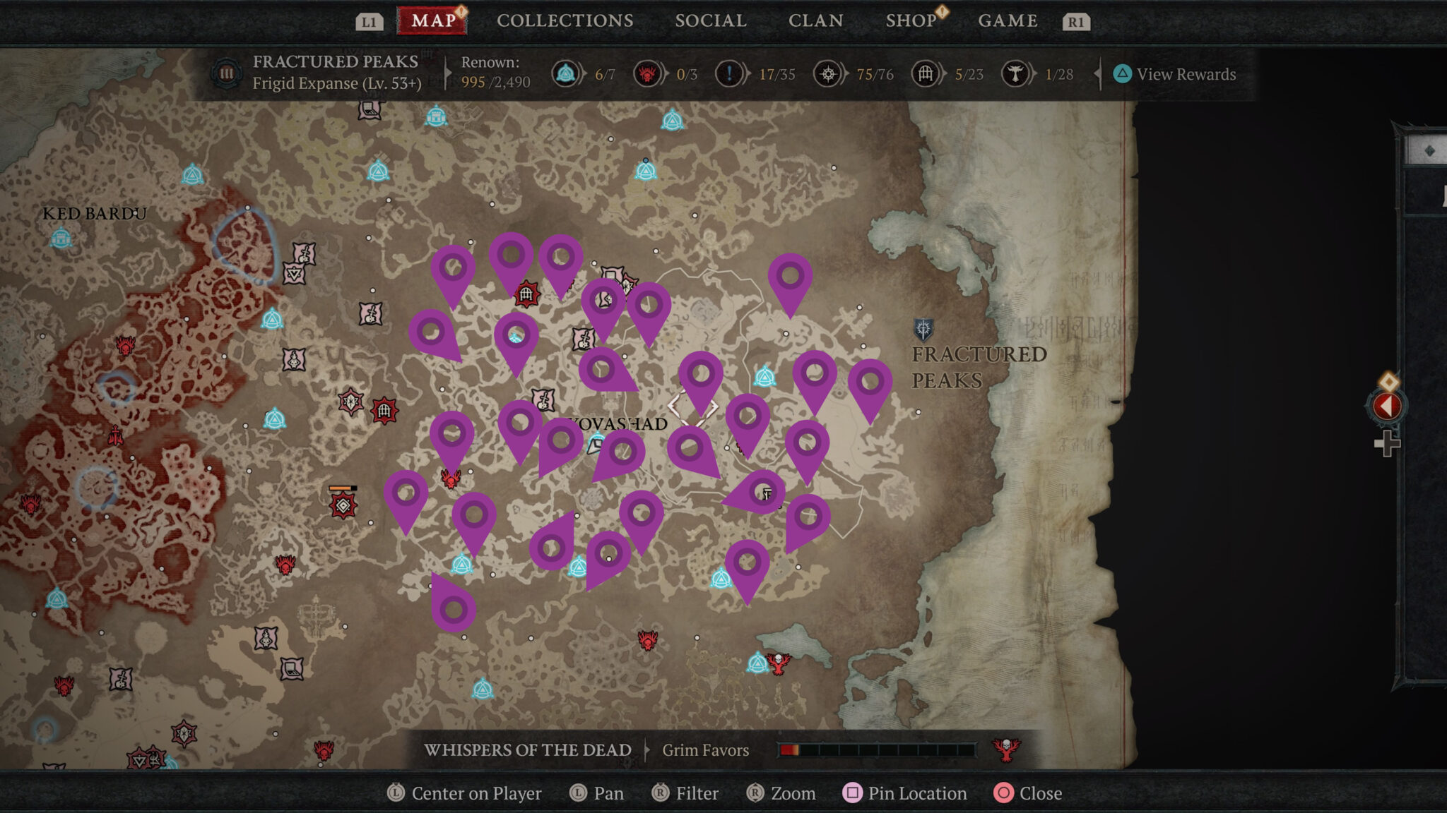 Diablo 4: Where To Find All Altars of Lilith [MAP] - Gameranx