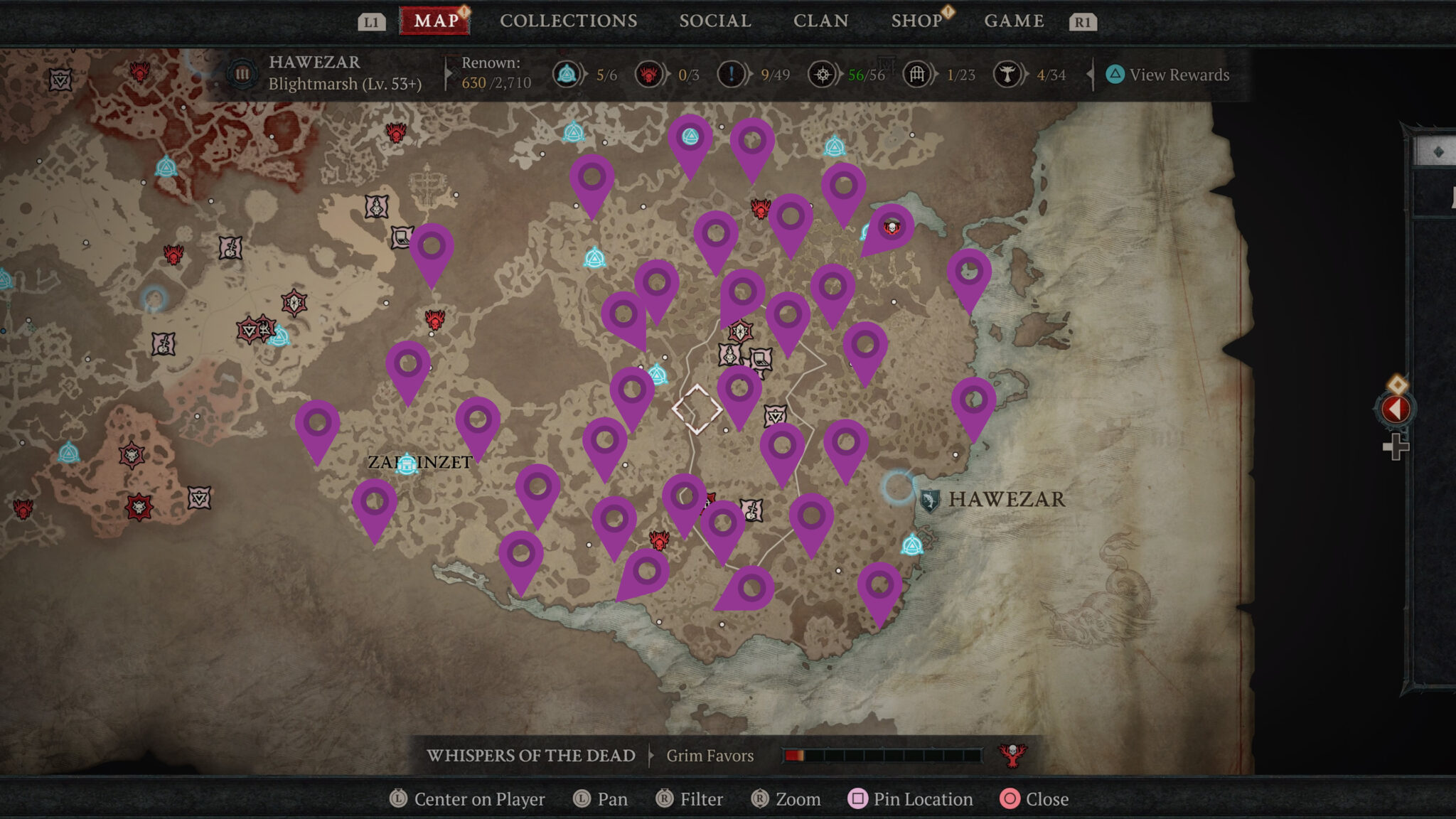 Diablo 4: Where To Find All Altars of Lilith [MAP] - Gameranx